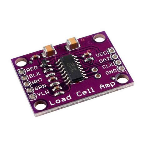 HX711 (MCU-711) - купить в Москве модуль 24-битного АЦП для Arduino с ...
