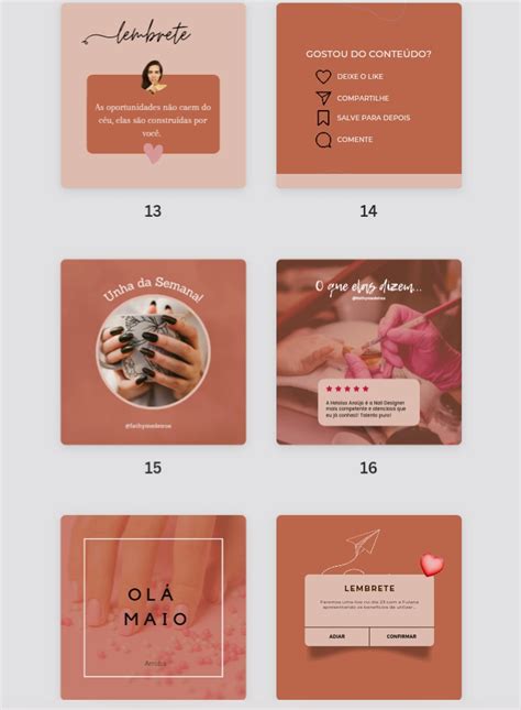 Pack Do Canva Para Instagram