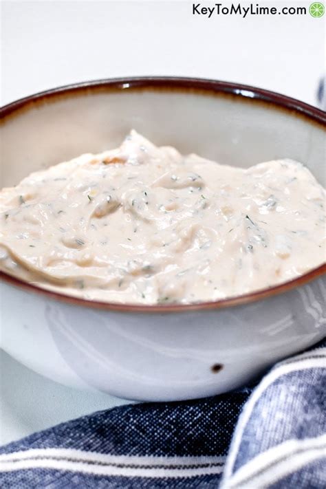 5 Minute Shawarma White Sauce Recipe Best Ever Key To My Lime