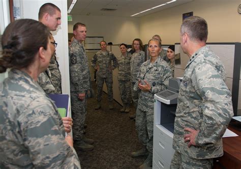 14th Air Force Commander Visits 310th Space Wing 310th Space Wing