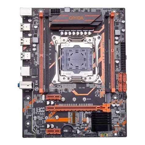 Placa Mãe Qiyida X99 Ddr4 Lga2011 V3 V4 Pci E Nvme M2 Gamer em Promoção