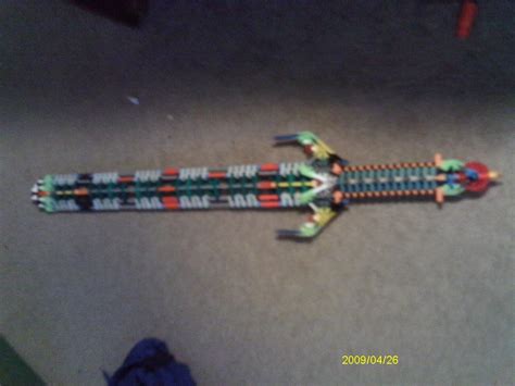 Knex Sword Instructables