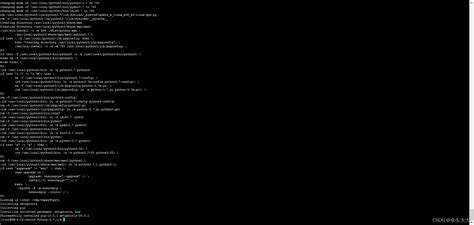Linux在线安装python3 Csdn博客