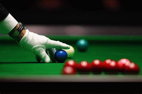 Could You Be A Snooker Referee Snooker Hub