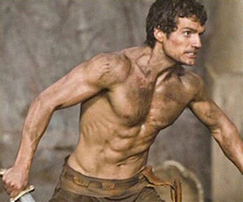 Impresionante Shirtless De Henry Cavill En Immortals CromosomaX