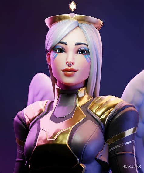 Ark Fortnite Women Hd Phone Wallpaper Peakpx
