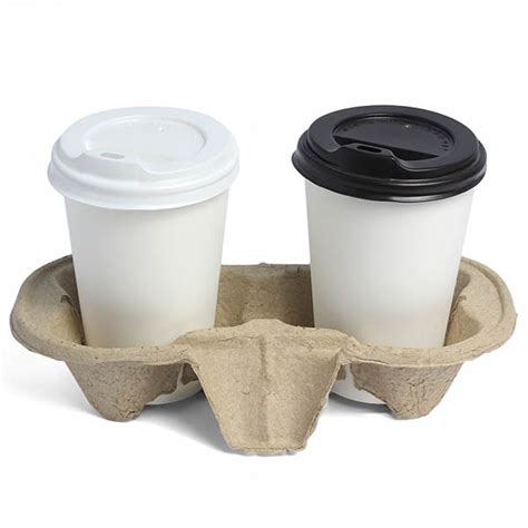 Картонный держатель для 2 стаканов - Imperial Coffee