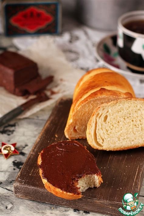 Шоколадное масло – кулинарный рецепт