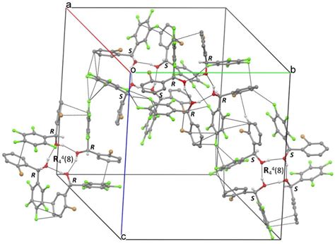 The Asymmetric Unit Of 3 3f And The Unit Cell Metric Are Drawn It Download Scientific Diagram