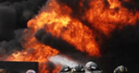 Bp Oil Spill Echoes In Dalian China Pipeline Explosion