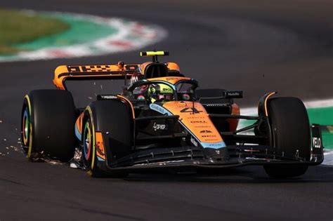 Lando Norris Raises Injury Concerns At Italian Grand Prix