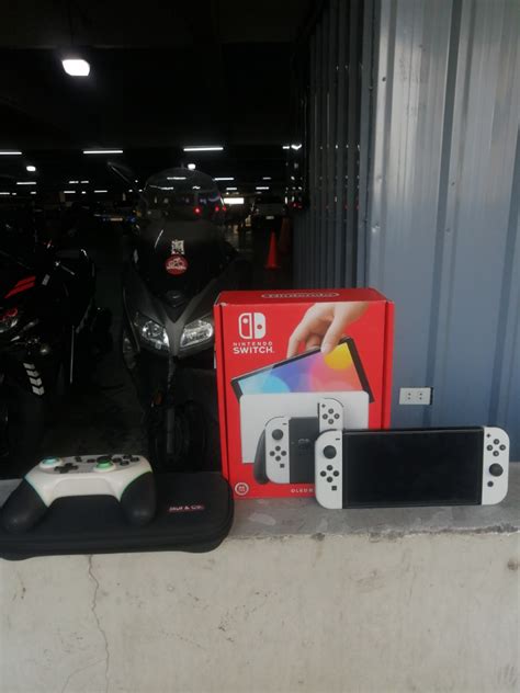 Nintendo Switch Oled Video Gaming Video Games Nintendo On Carousell