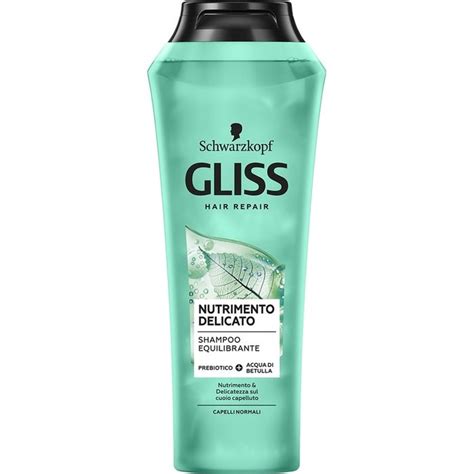 Schwarzkopf Gliss Gentle Nourishing Shampoo 250ml