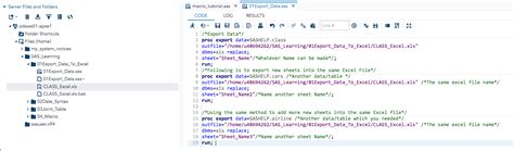 沙嘩啲code Export Data Data整理後輸出到excel。 1 Proc Export Data （data 文件名