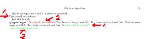 Color Anchorcolor In Hyperref Not Working TeX LaTeX Stack Exchange
