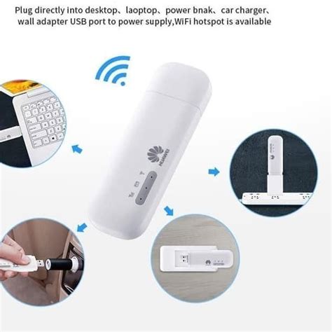 Jual Modem Wifi Huawei Wingle E8372 Speed 150mbps 4g Lte Cat4 Wi Fi