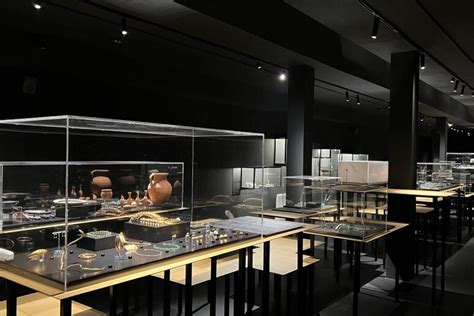 Gioielli Dellitalia Antica In Mostra Al Museo Sanna Di Sassari Sardegna Ansait