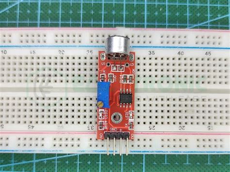 Sound Sensor With Arduino Interfacing Simple Sound Sensor