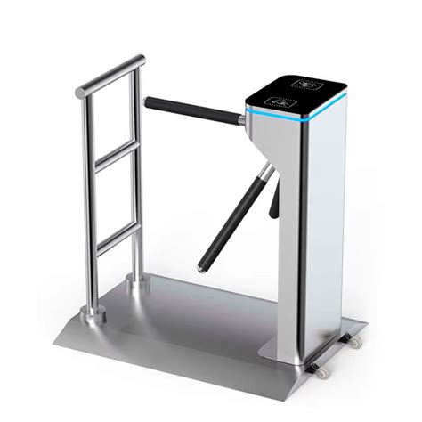 Access Control Automatic Tripod Turnstile And Access Gate Entrance Security System