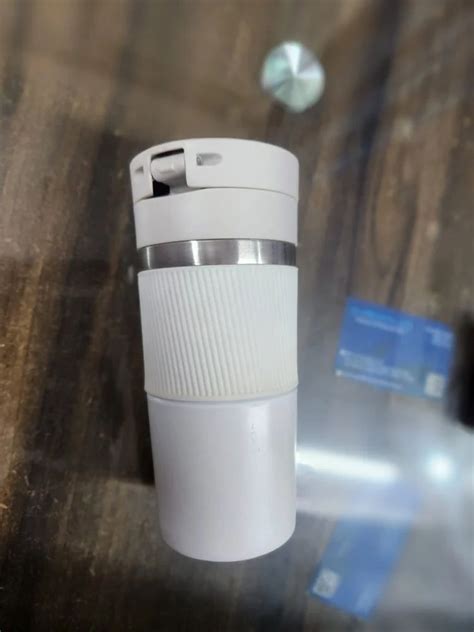Ss Vacuum Insulted Travel Mug Push Button At ₹ 250piece Travel
