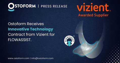 Ostoform Receives Innovative Technology Contract From Vizient For