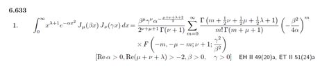 Integral Of Product Of Bessel Functions And Powers Mathematics Stack