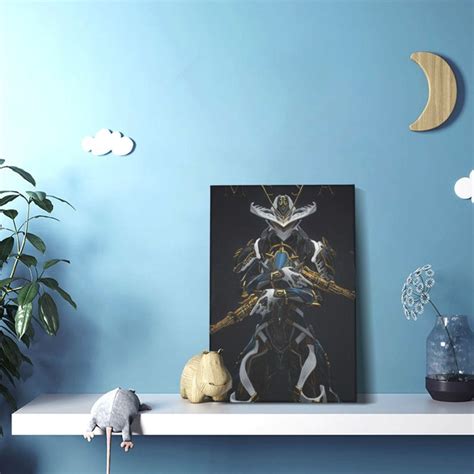 Warframe Poster Canvas Poster Poster Print Canvas Art Poster Wall