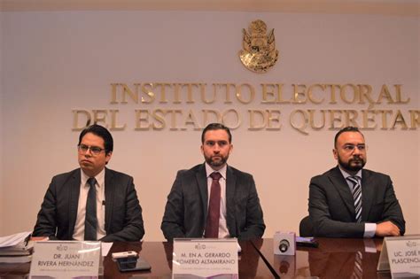 Aprueba El Ieeq Lineamientos Para Los Que Busquen La Reelección