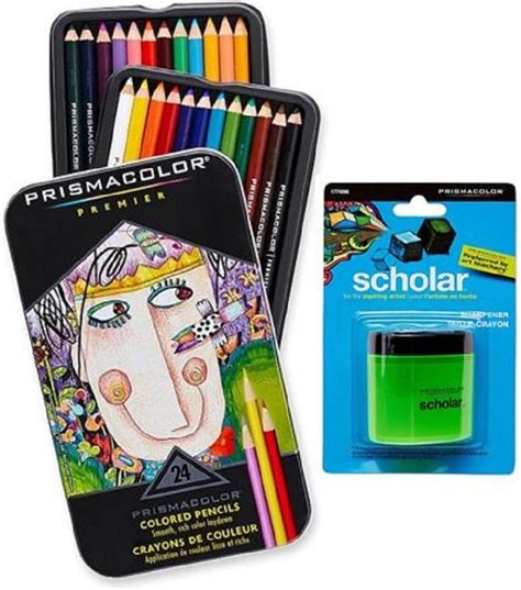 Prismacolor Premier 1774266 Lápices de colores 24 colores surtidos