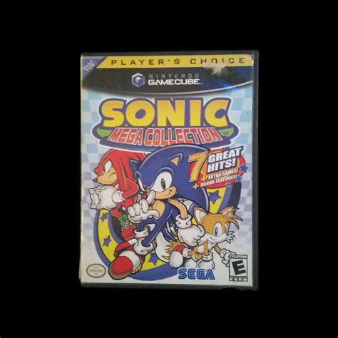 Sonic Mega Collection Jpom Tienda Online