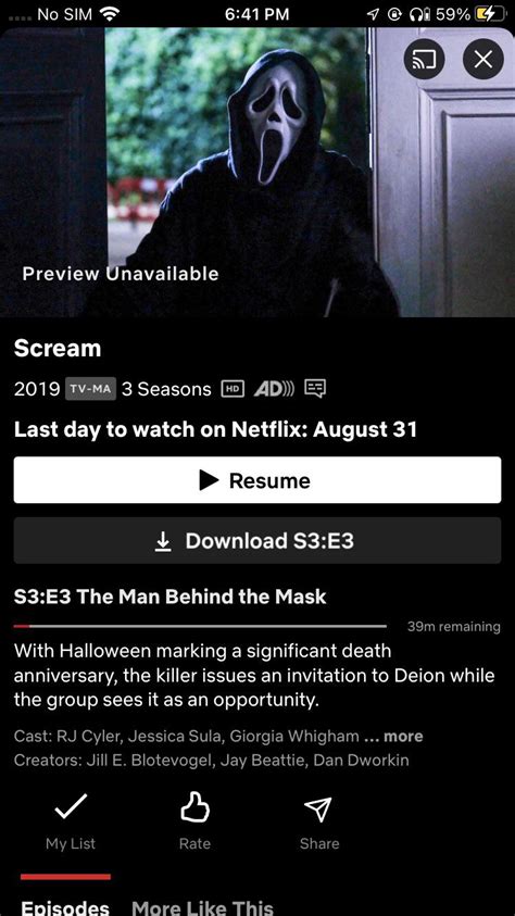 Scream The Tv Series Is Leaving Netflix Paramount Now Owns The Show