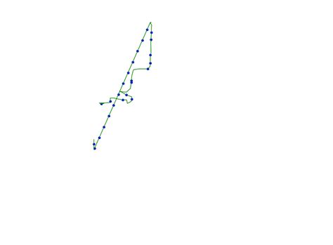 Trajectory Approximation — Pyscan 10 Documentation