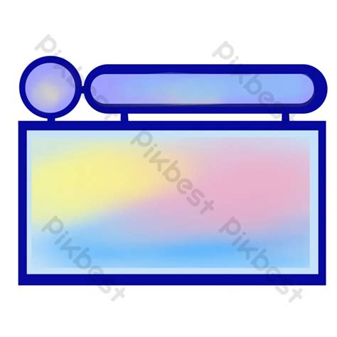 전염병 그라디언트 테두리 일러스트 Png Psd 무료 다운로드 Pikbest