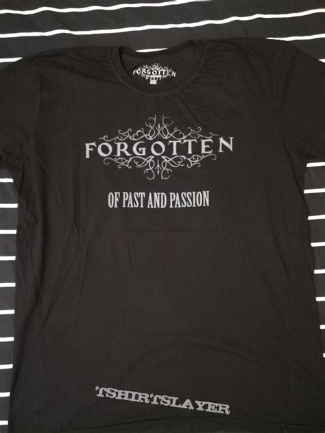 Forgotten Tshirt Tshirtslayer Tshirt And Battlejacket Gallery