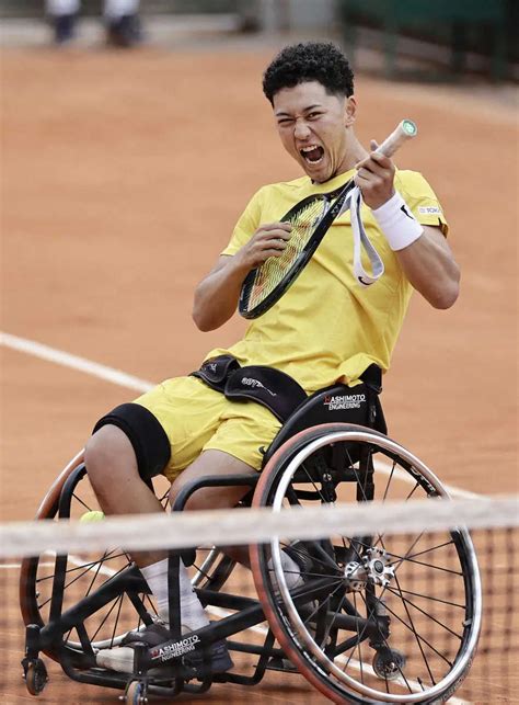 【全仏op】車いす男子の部 小田4強進出 三木と日本人対決へ スポニチ Sponichi Annex スポーツ