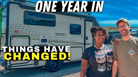 RV TOUR Brutally Honest Review Of Full Time RV Living In Our