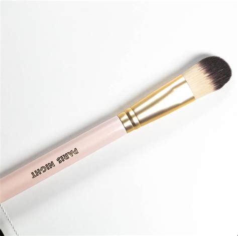 Brocha Para Base Rosa Paris Night Santa Fe Manicuras Venta De