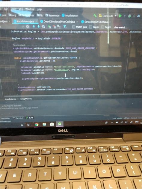Encoder Code Isnt Working R Ftc