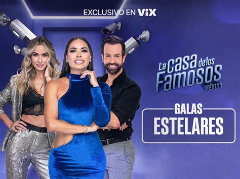 Prime Video La casa de los famosos México Galas estelares season 1