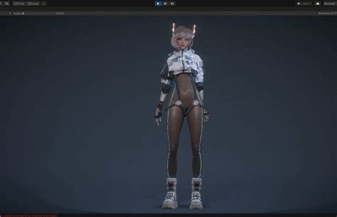 Finish Rigging👌 Unity Madewithunity Shader Macap Realtime Gamedev