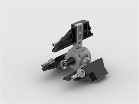 Lego Moc Tie Phantom By Dujk Rebrickable Build With Lego