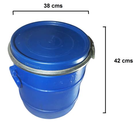 CANECA DE 10 GALONES TAPA ARO 2 Medidas ECORECICLAJE GABYVENTAS