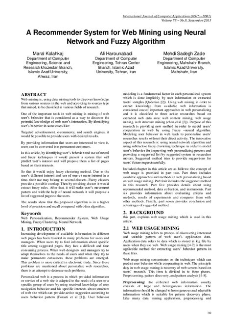 Pdf Islamic Azad University Mehdi Zade
