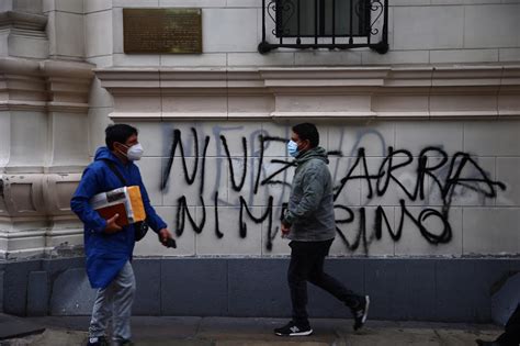 Así Amaneció Lima Tras Las Manifestaciones En Contra De La Vacancia