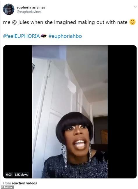 Euphoria Fans React Strongly To Nates Treacherous Actions Daily