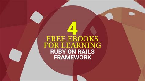 Free EBooks On Learning Ruby On Rails Framework