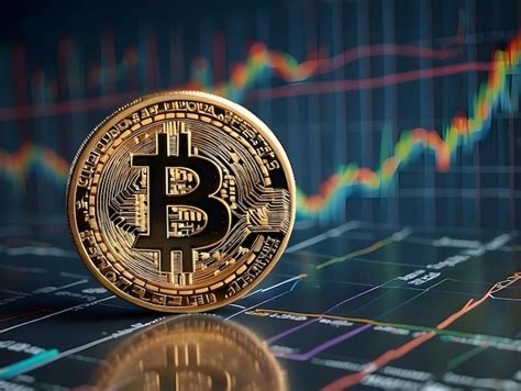 Bitcoin Coin Premium AI Generated Image