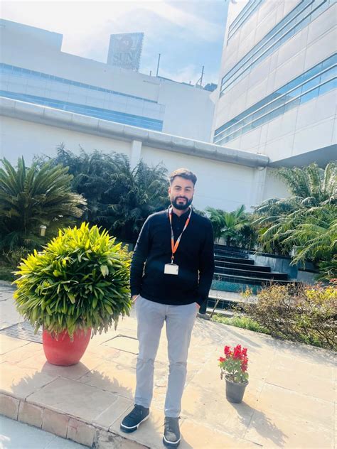Bhavesh Munjal On Linkedin Thrilled To Begin My Journey As A Research