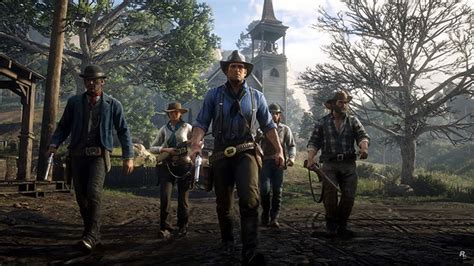 Первый геймплейный ролик Red Dead Redemption 2 | Guides Game