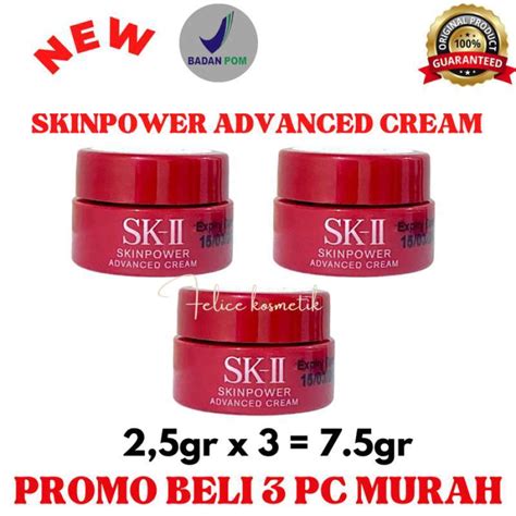 Promo Sk Ii Skii Sk Ii Sk2 Skinpower Skinpower Skin Power Cream Diskon